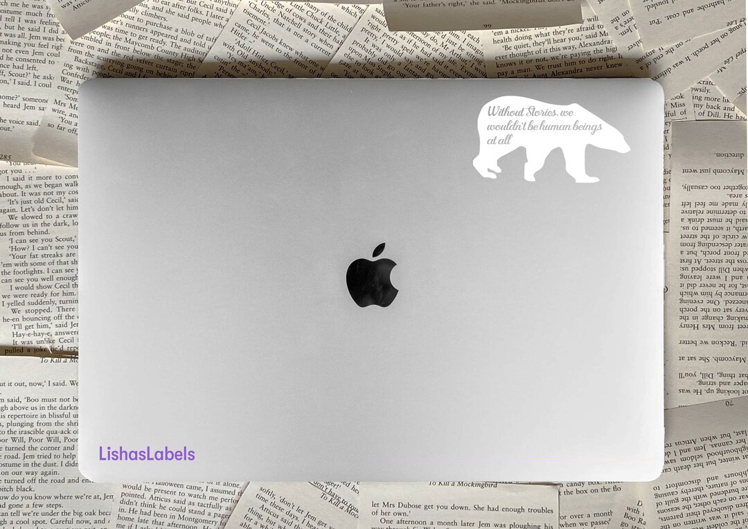 Golden Compass by Phillip Pullman Inspired Quote Vinyl Transfer Sticker ...