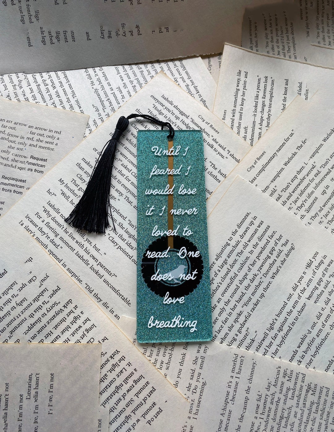 To Kill A Mockingbird Glitter Inspired Bookmark - Etsy