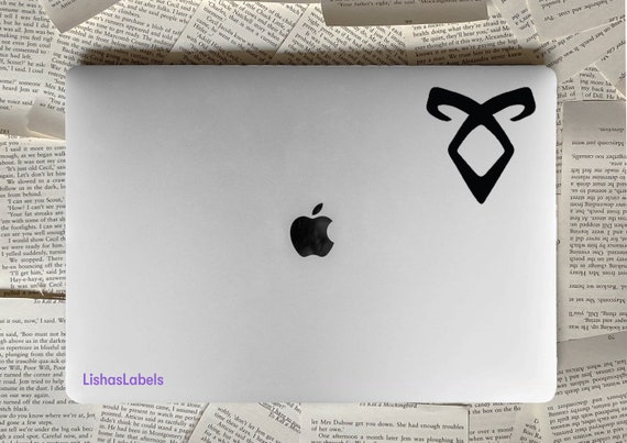 Shadowhunter Rune Vinyl Sticker Transfer | Etsy UK