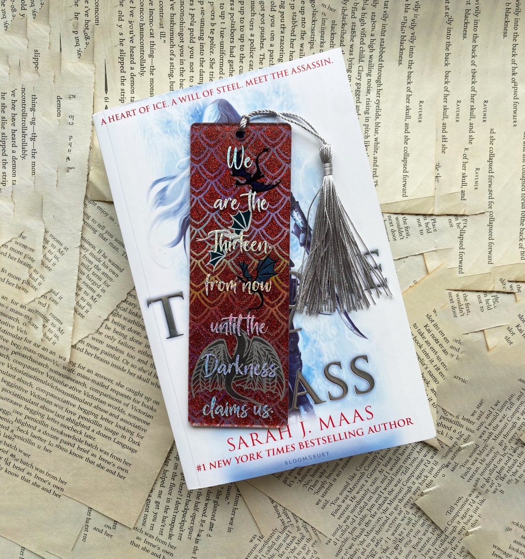 Throne of Glass, Officially Licensed ''we Are the Thirteen'' Glitter ...