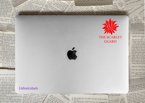 Red Queen by Victoria Aveyard Scarlet Guard Inspired Vinyl | Etsy