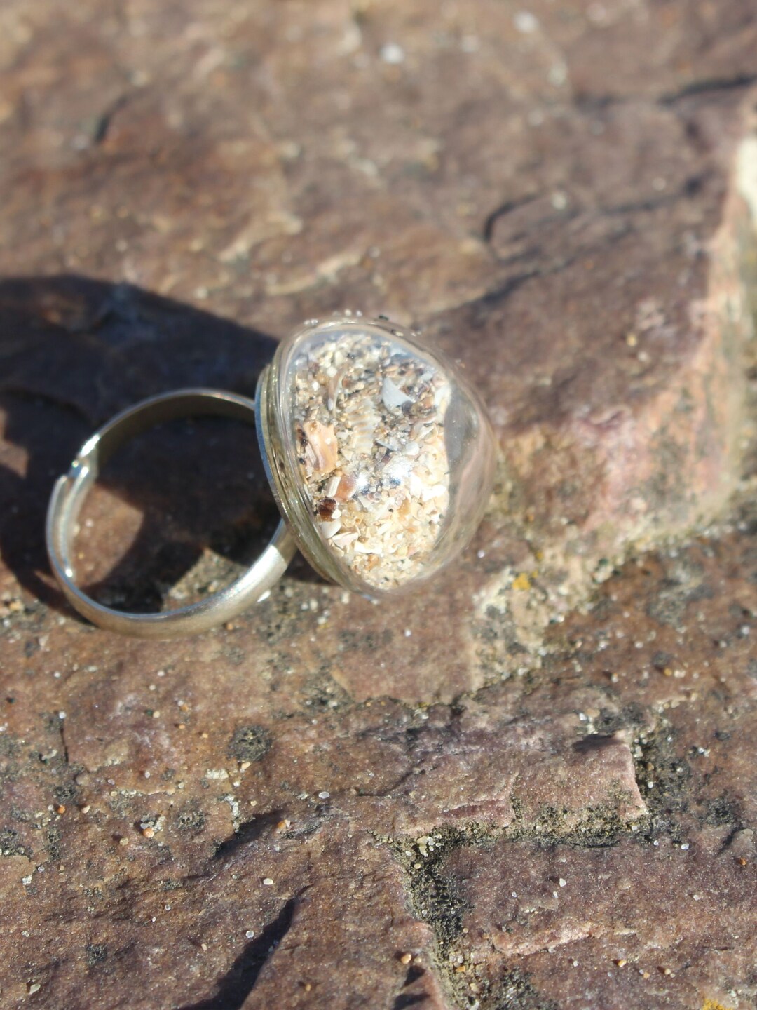 Sand Ring, Deauville Beach Sand, Sea Energy, Normandy, English Channel ...