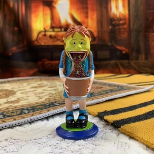 Weasley's Enchantment: Harry Potter Wizard Wheezes Mini Figurines Harry ...