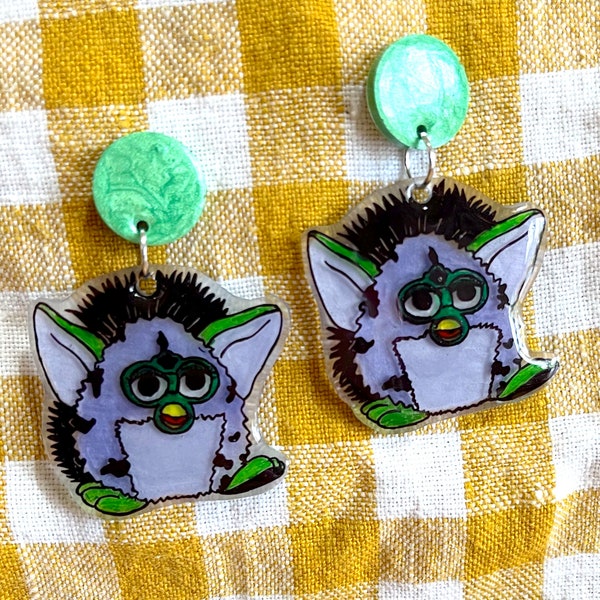 Cursed Earrings - Etsy