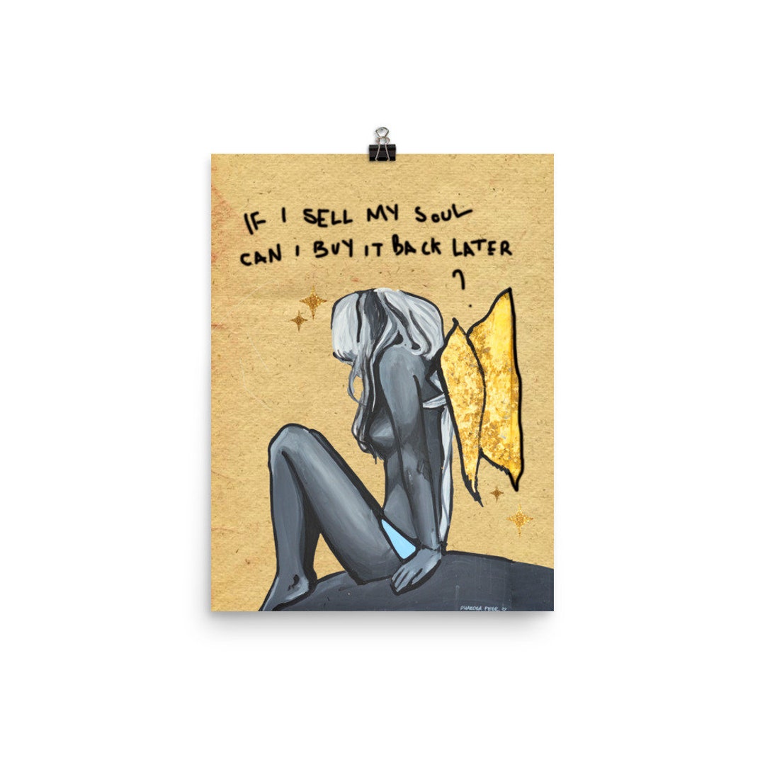 Sell My Soul - Etsy