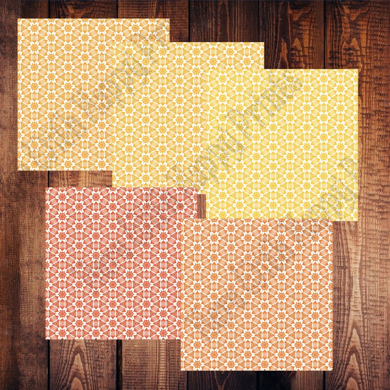 Flower Burst Digital Paper Instant Download 12 X 12 JPEG 300 | Etsy