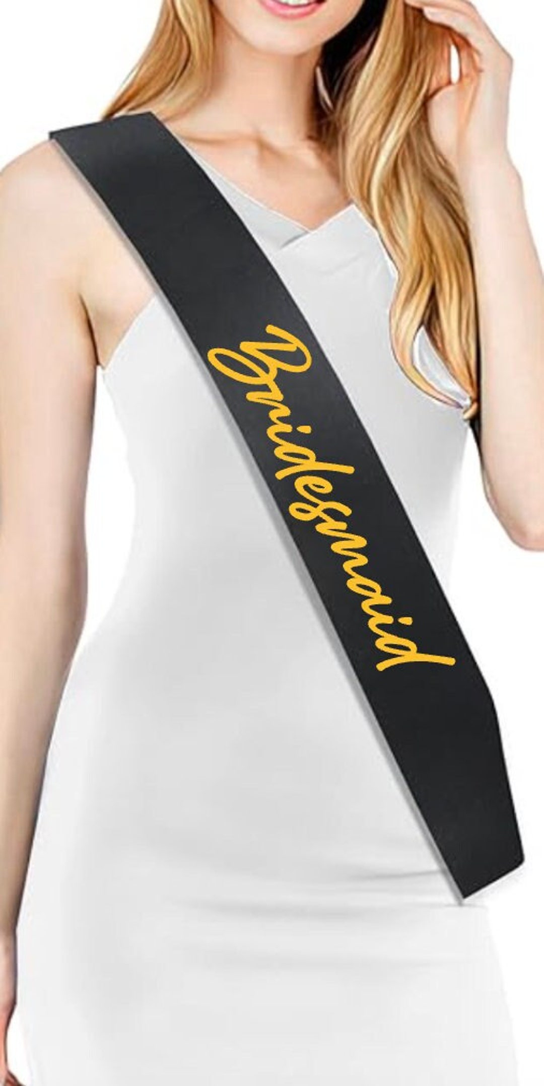 Custom Bachelorette Party Sashes, Customized Name Sashes, Custom Bridal ...