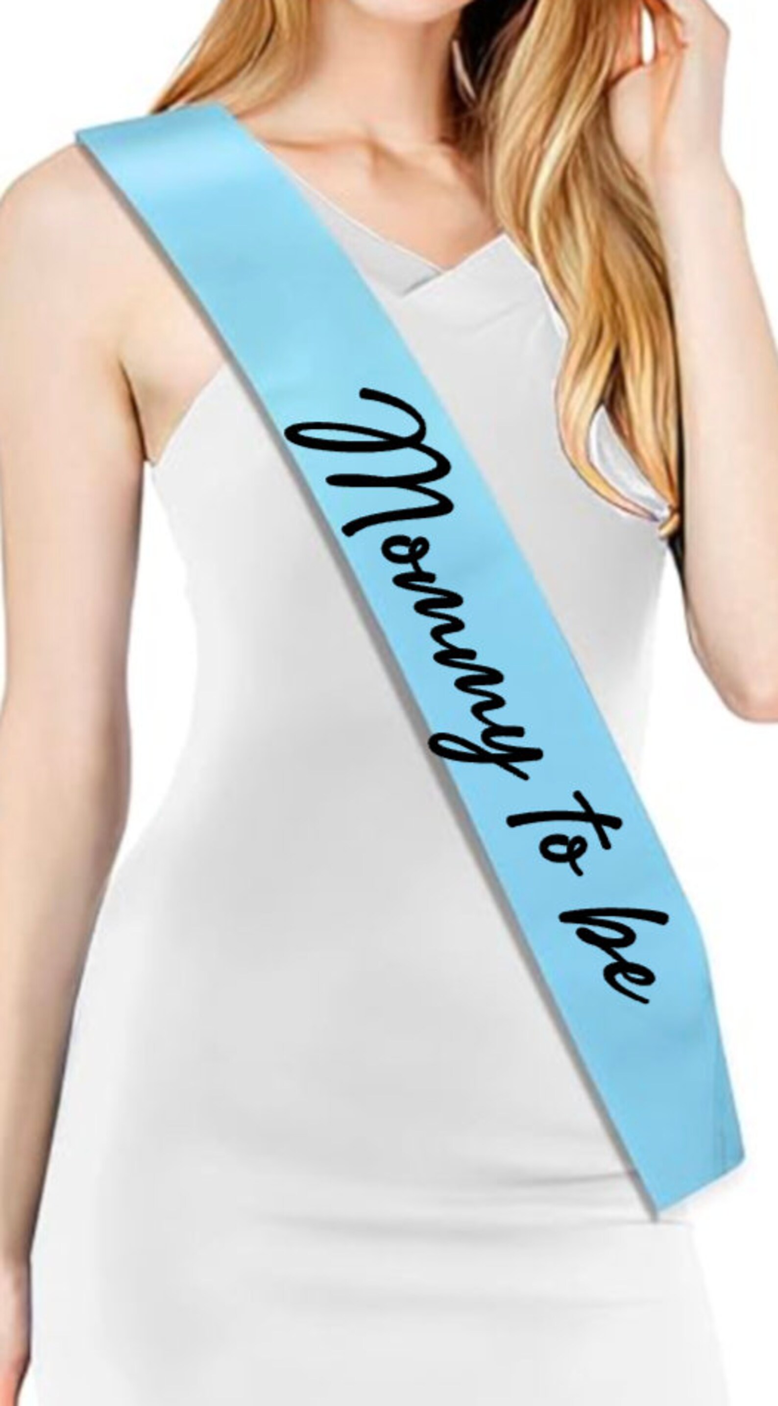 Mommy to Be Custom Sash, Custom Baby Shower Sashes, Custom Baby Shower ...