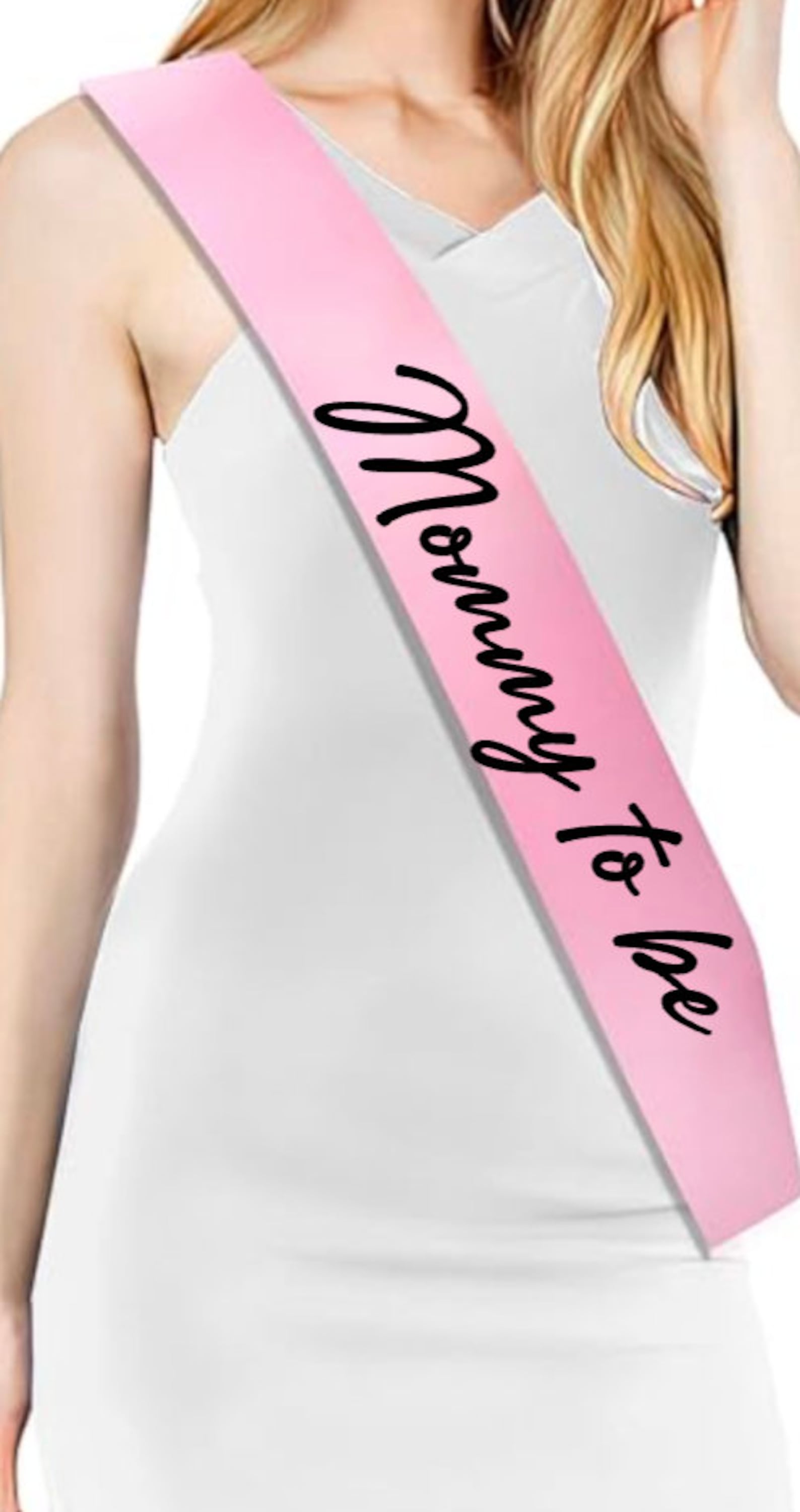 Mommy to Be Custom Sash, Custom Baby Shower Sashes, Custom Baby Shower ...