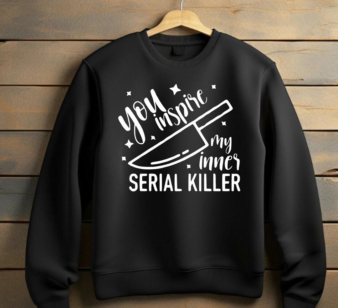 Serial Killer Halloween Shirt and Crewneck, Halloween Shirt, Halloween ...