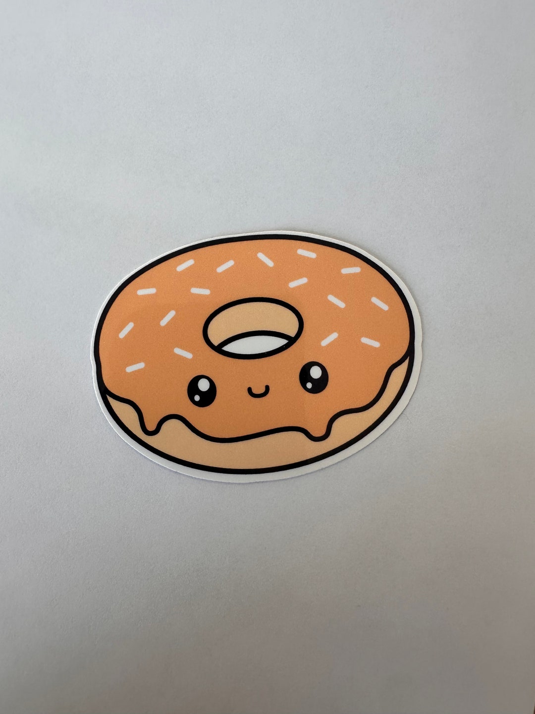 Cute Donut Sticker, Donut Sticker for Water Bottle and Laptops ...