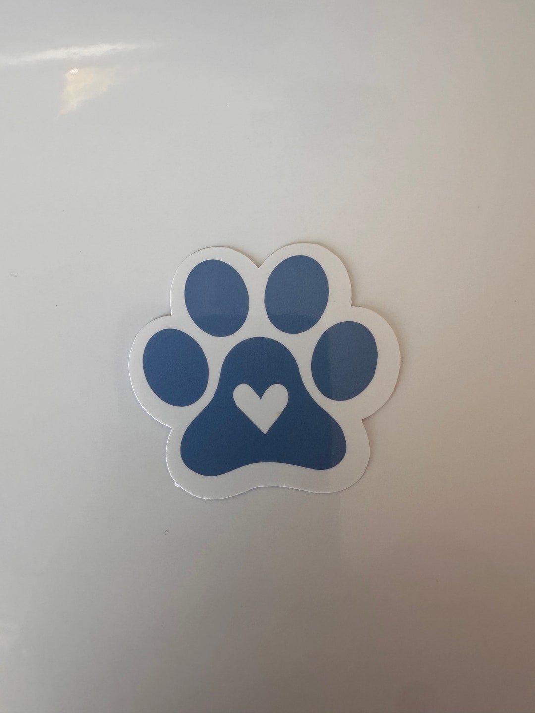 Custom Paw Print Sticker for Water Bottle and Laptops, Dog and Cat ...