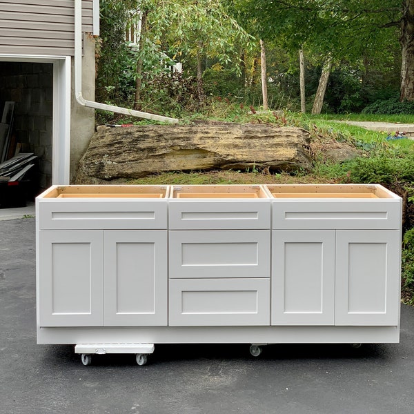 Custom Kitchen Island - Etsy