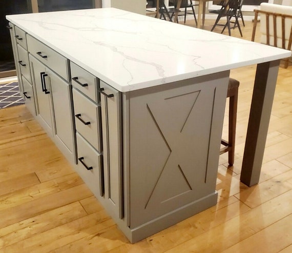 Kitchen island table with storage and seating store