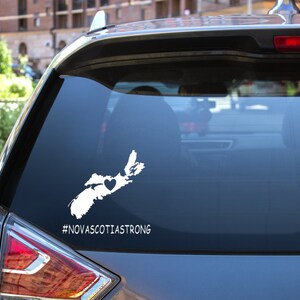 Nova Scotia Strong Decal novascotiastrong, FREE SHIPPING - Etsy Canada