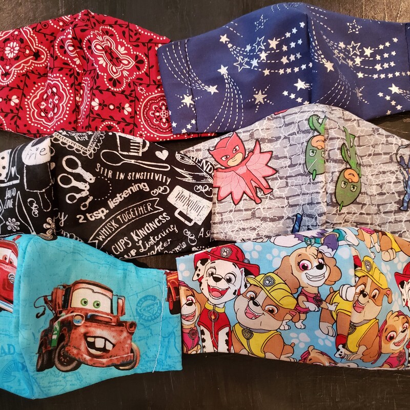 Pj Mask Face Mask - Etsy