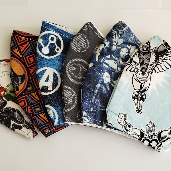 Avengers Mask - Etsy