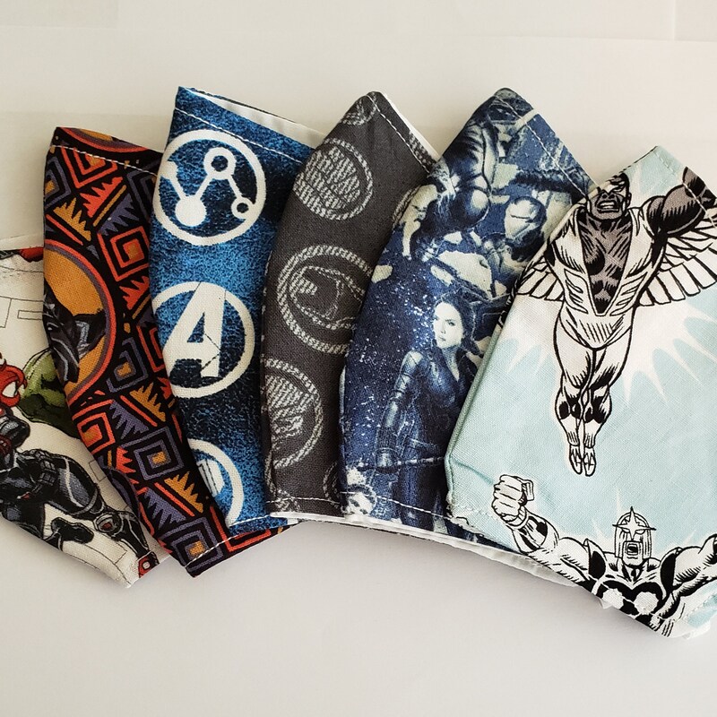 Avengers Mask - Etsy