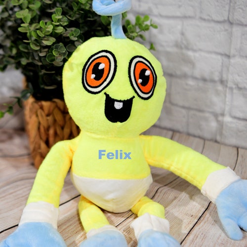 Personalized Baby Long Legs Huggy Wuggy Poppy Playtime Plush - Etsy Canada