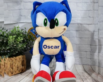 Cute Sonic Plush - Etsy