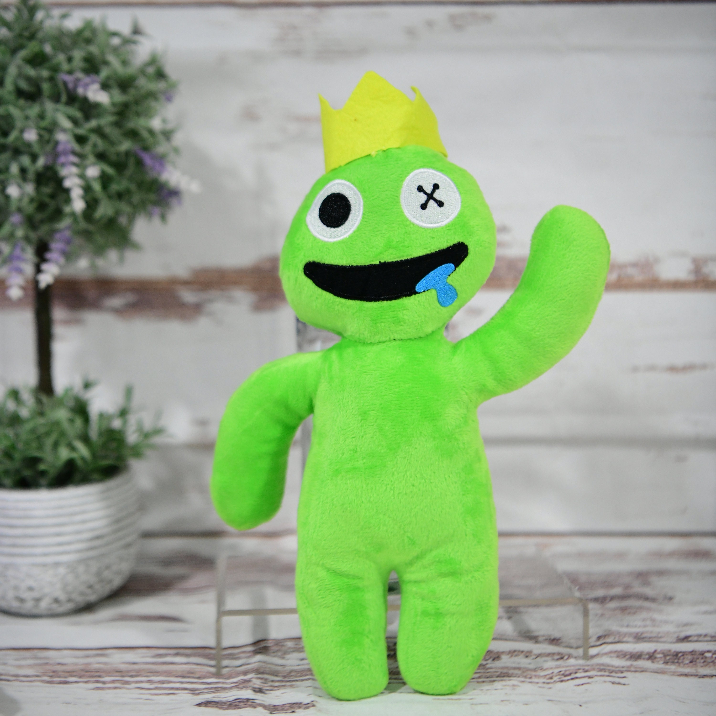 Personalized Rainbow Friends Plush Doll Game Monster Cute - Etsy UK