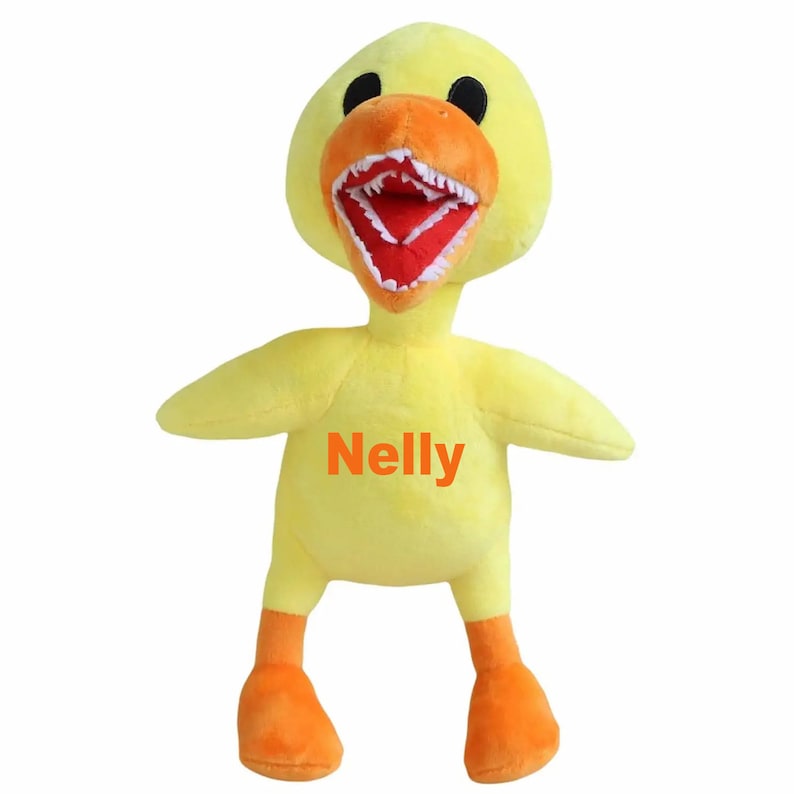 Personalized Rainbow Friends Yellow Duck Plush Anime Doll Game - Etsy