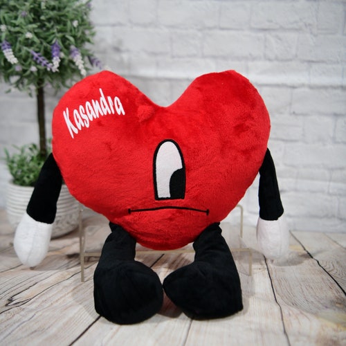 Personalized Bad Bunny Heart Un Verano Sin Ti Corazon Benito - Etsy