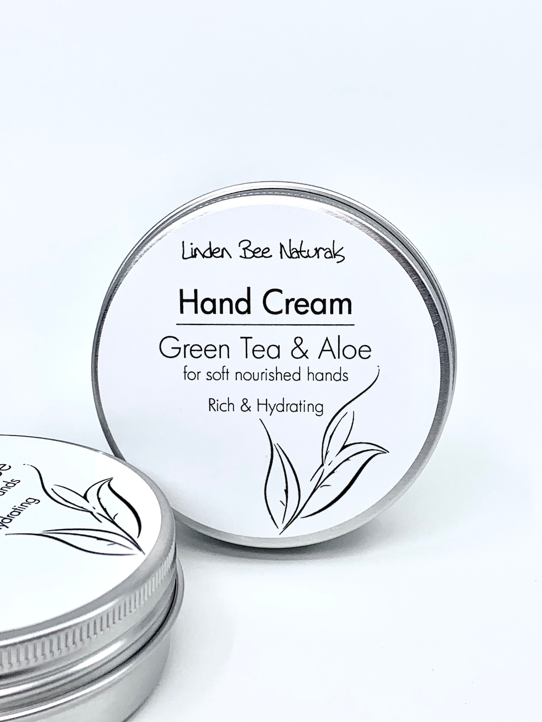 Green Tea & Aloe Hand Cream Hand Moisturizer Ultra Rich Hand Lotion - Etsy