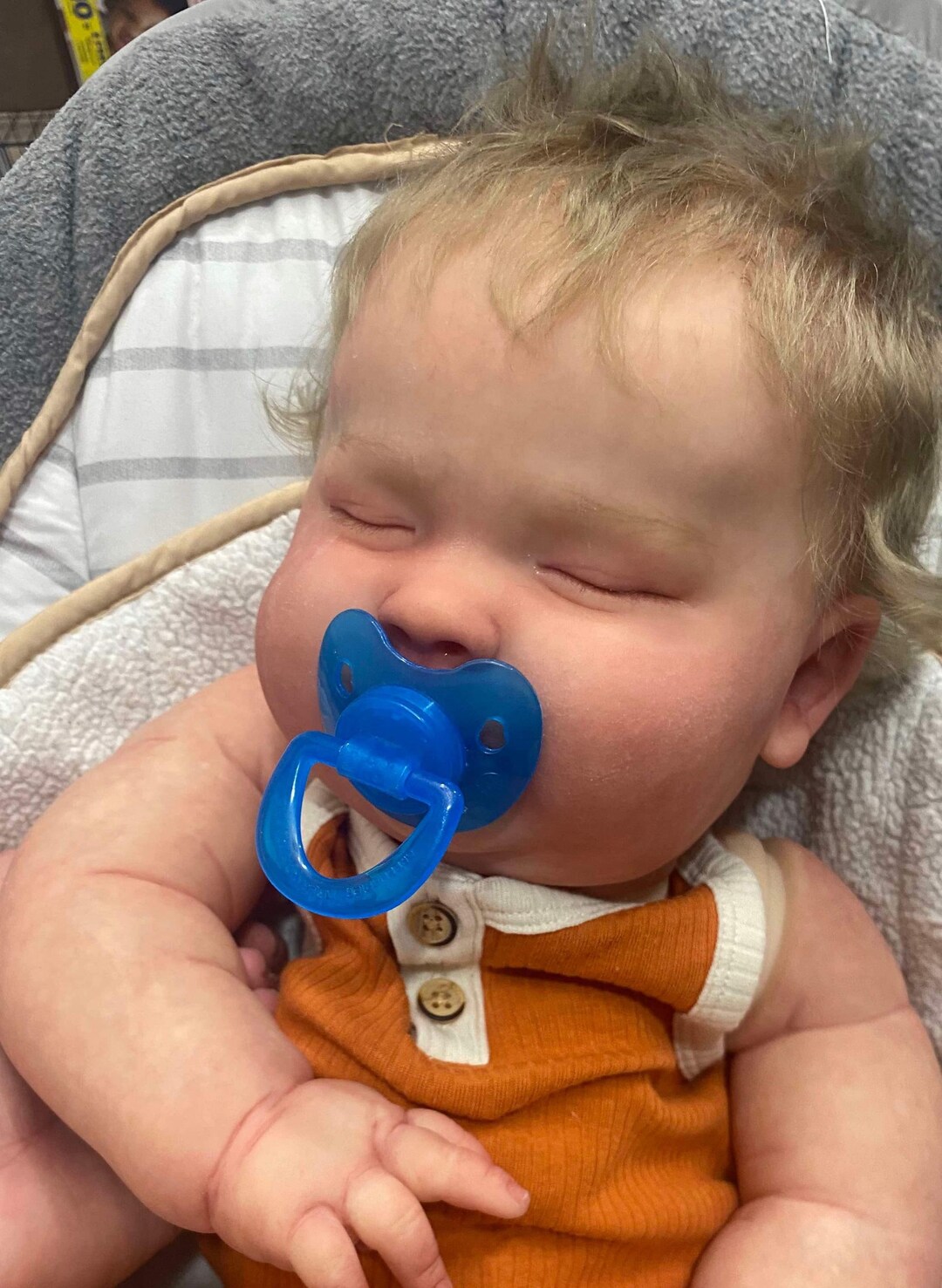 JOSEPH 3month ASLEEP REBORN Doll Renowned by Mallory Brasswell - Etsy