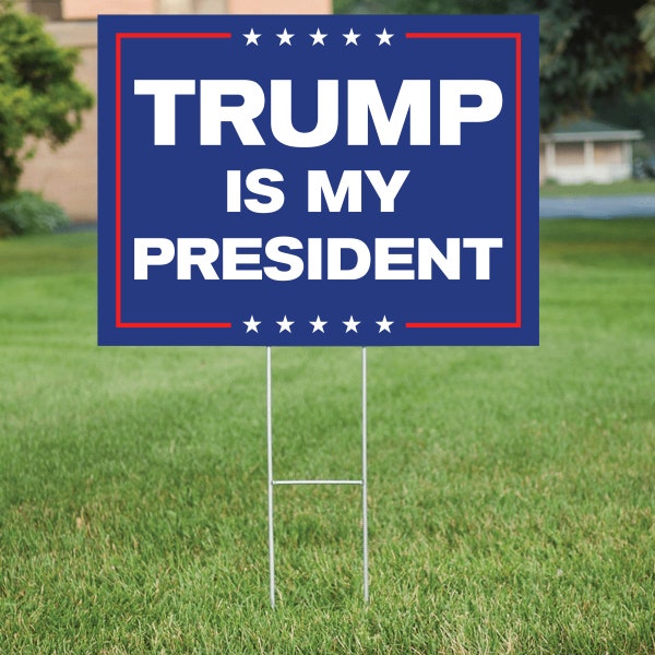 Trump Yard Signs - Etsy