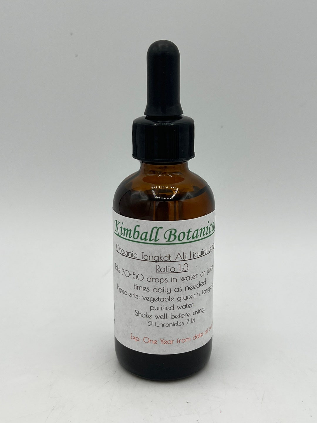 Organic Tongkat Ali Liquid Extract Ratio 1:3 Alcohol Free - Etsy