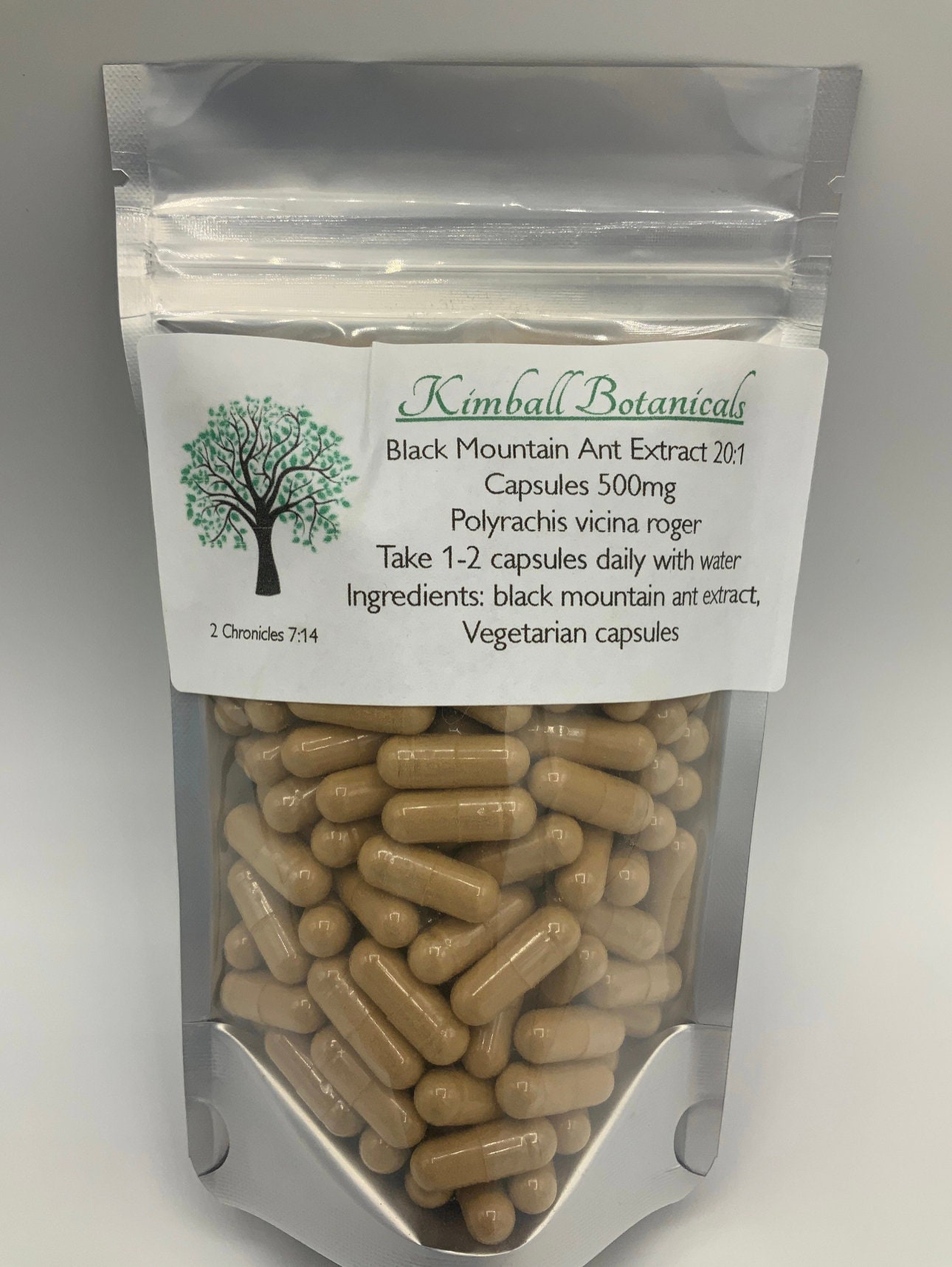 What Does Black Ant Pills Look Like