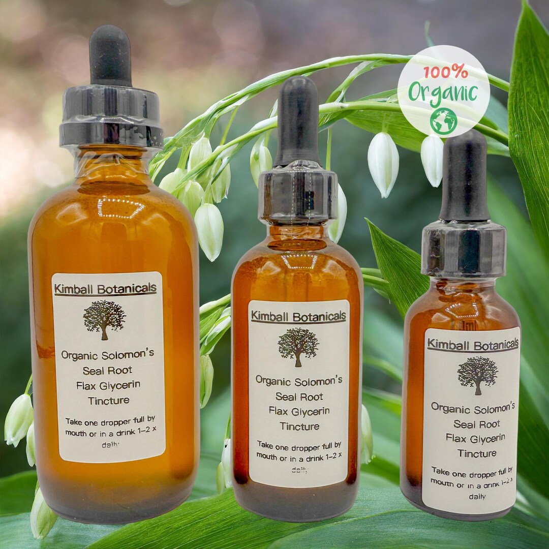 USDA Certified Organic Solomon's Seal Root (polygonatum Odoratum ...