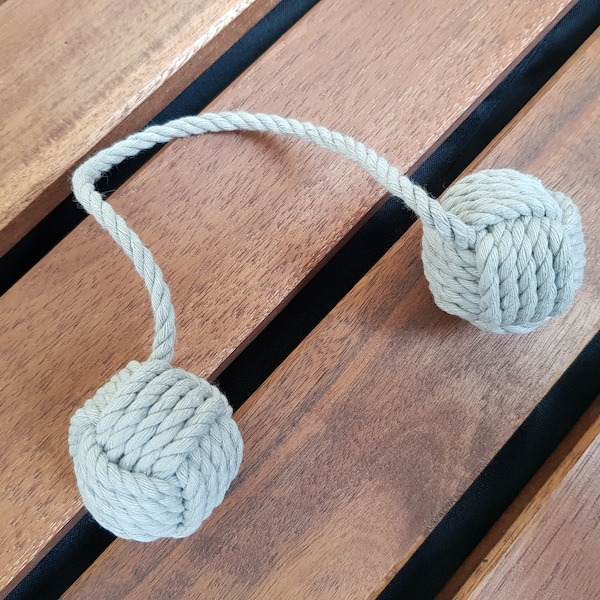 Macrame Cat Toy - Etsy