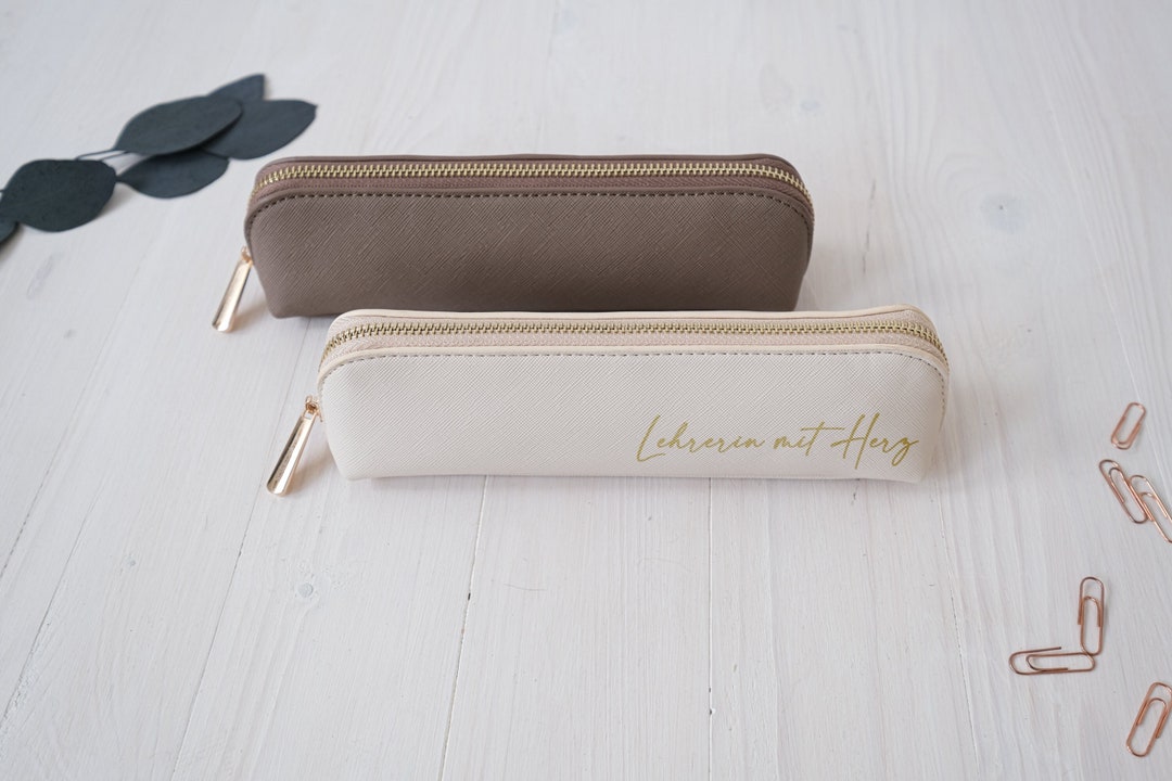 Personalized Pencil Case Name | Gift Schoolchild | Enrollment | Pencil ...