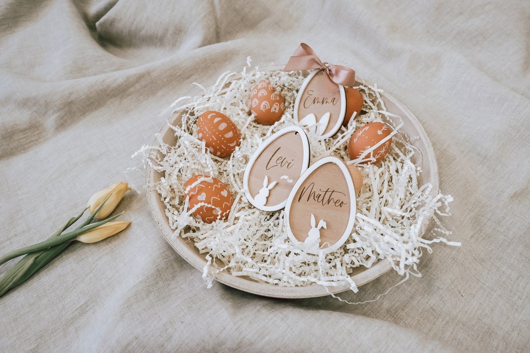 Personalized Easter Pendant - Ideal Easter Gift Under 10EUR - for the ...