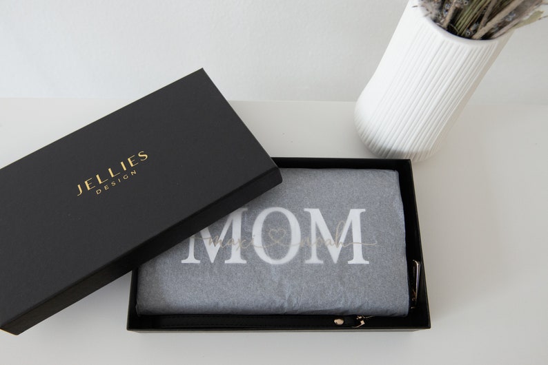 Personalized Wallet With Name: Vegan Leather Wallet for Women, 21.5cm ...