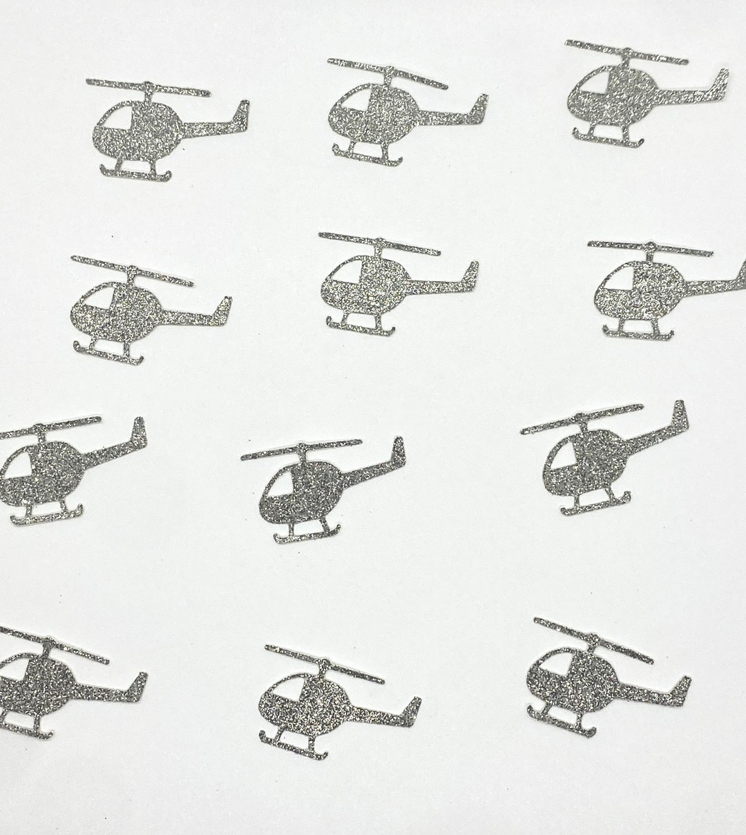 Helicopter Confetti - Helicopter Table Scatter - Etsy