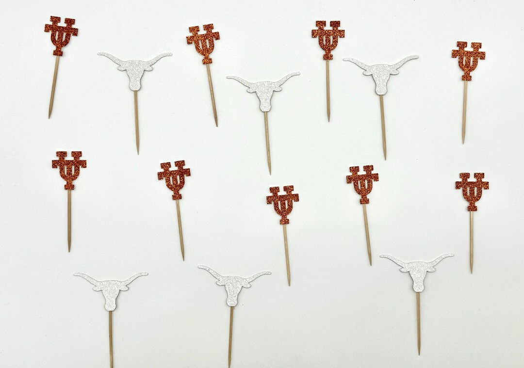 UT Austin Cake Topper - Etsy