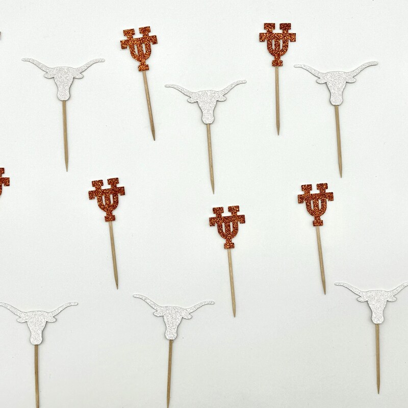 Longhorn Cake Topper - Etsy