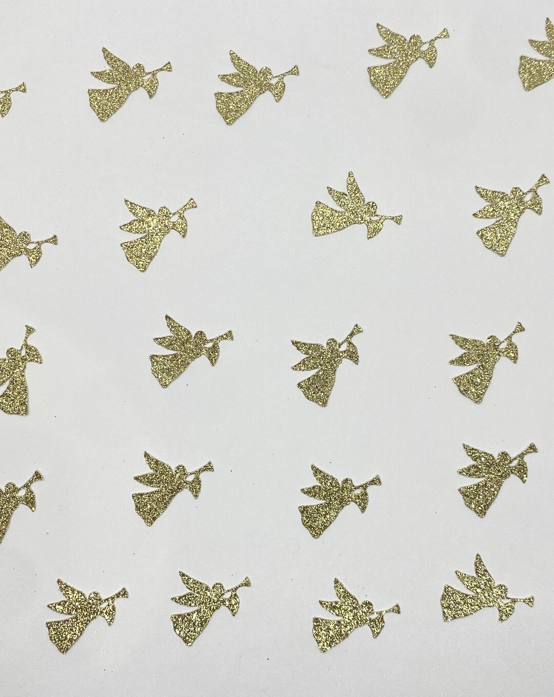 Christmas Angel Confetti - Angel Table Scatter - Etsy