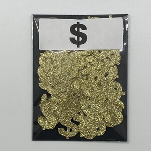 Dollar Sign Confetti - Dollar Sign Table Scatter - Money Confetti ...
