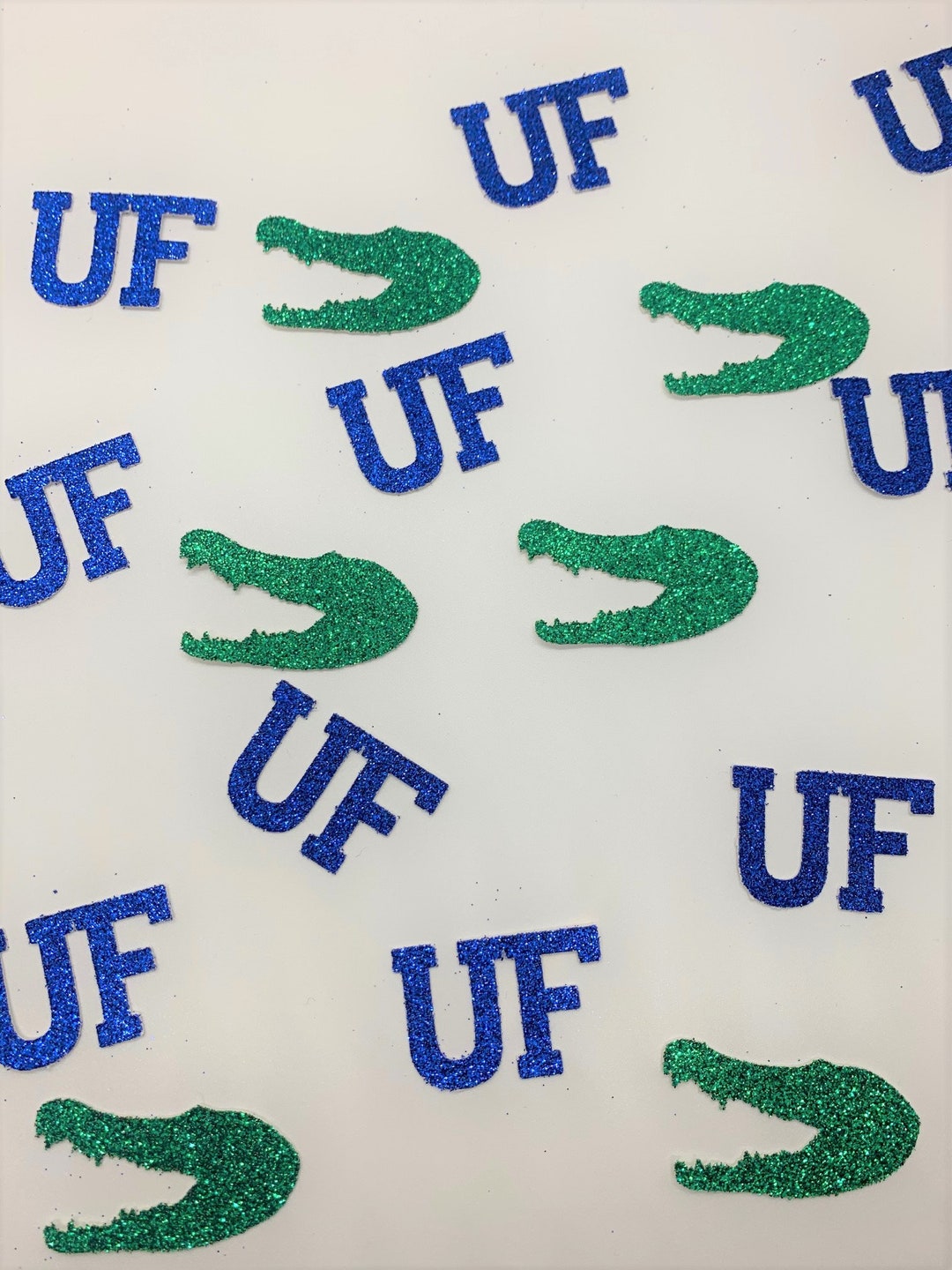 University of Florida Inspired Confetti - UF Inspired Table Scatter ...