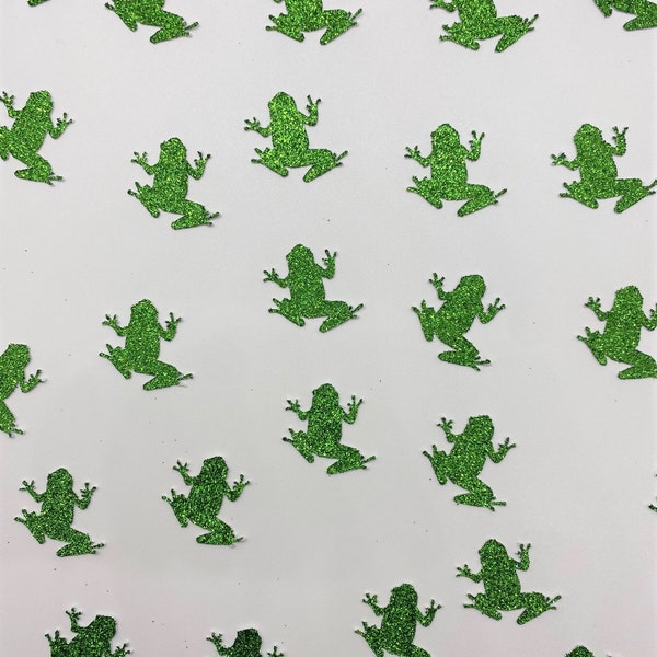 Frog Confetti - Etsy