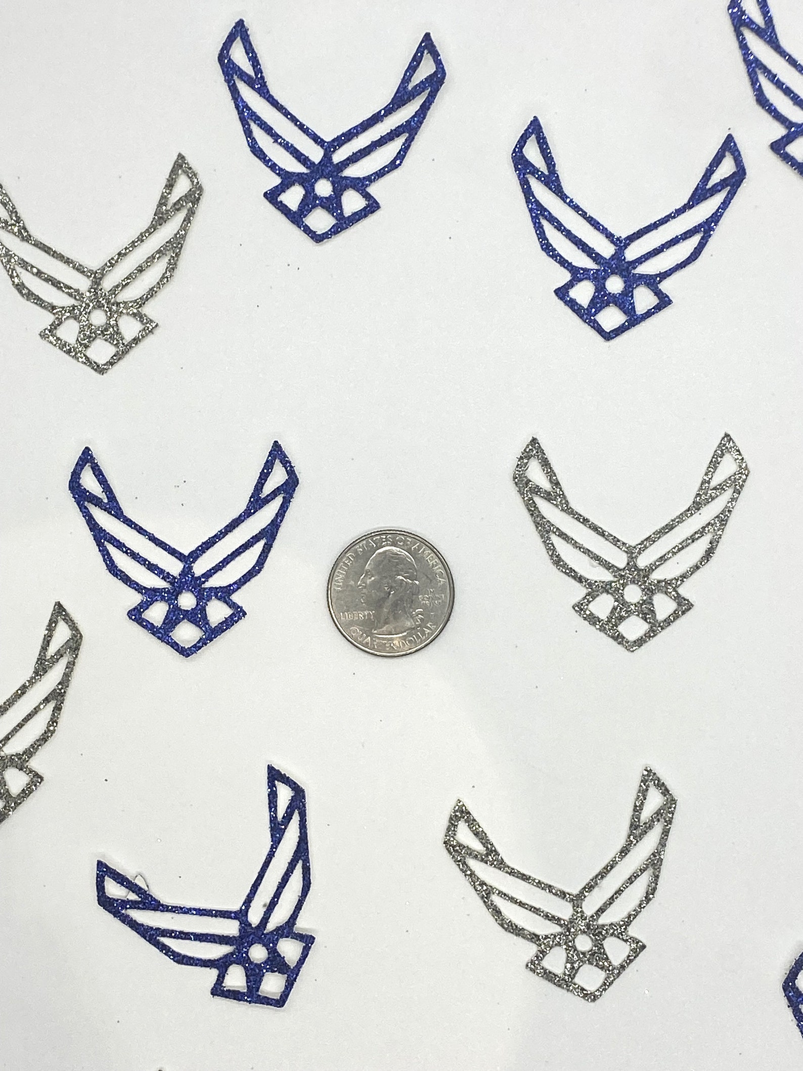 Air Force Confetti Air Force Table Scatter - Etsy