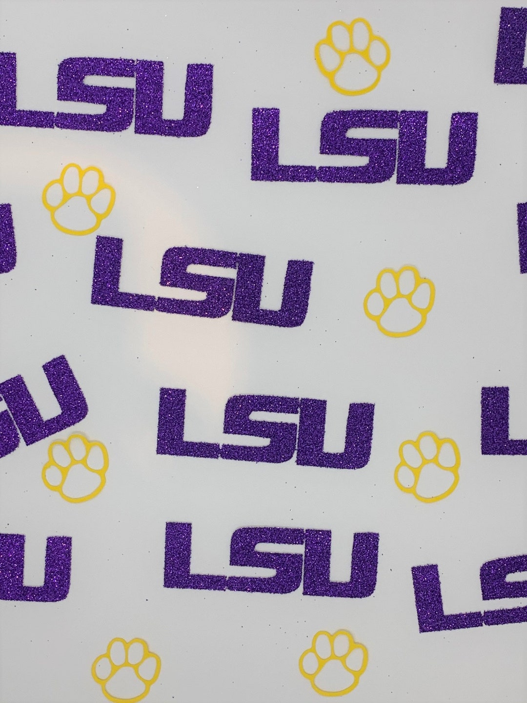 LSU Confetti - Louisiana State University Table Scatter - Party ...