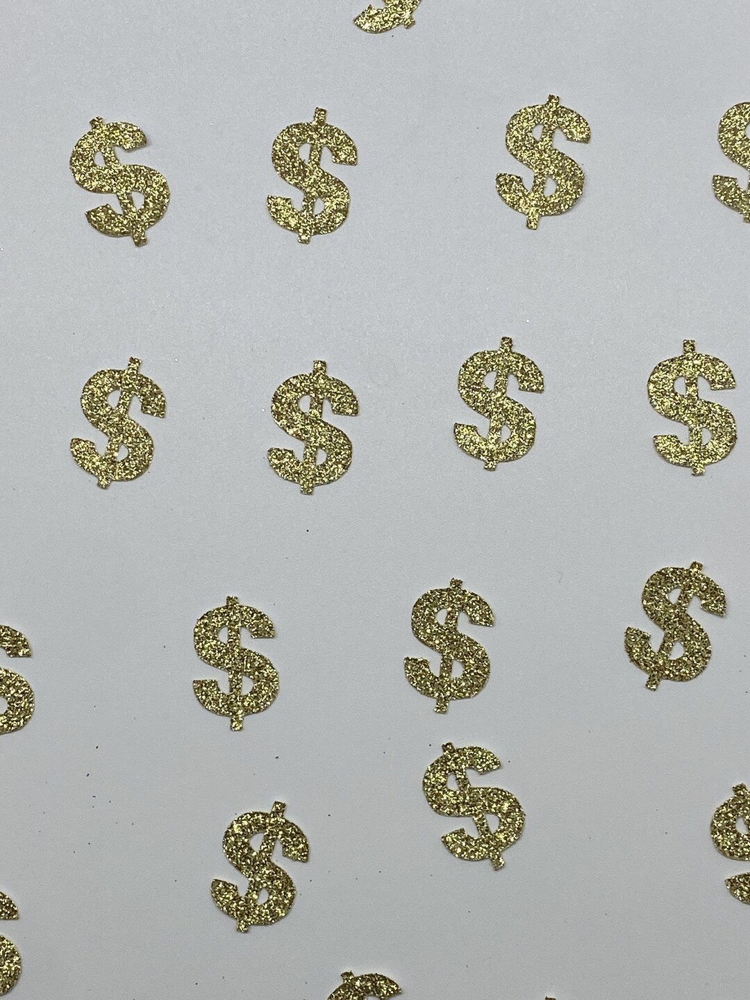 Dollar Sign Confetti - Dollar Sign Table Scatter - Money Confetti ...