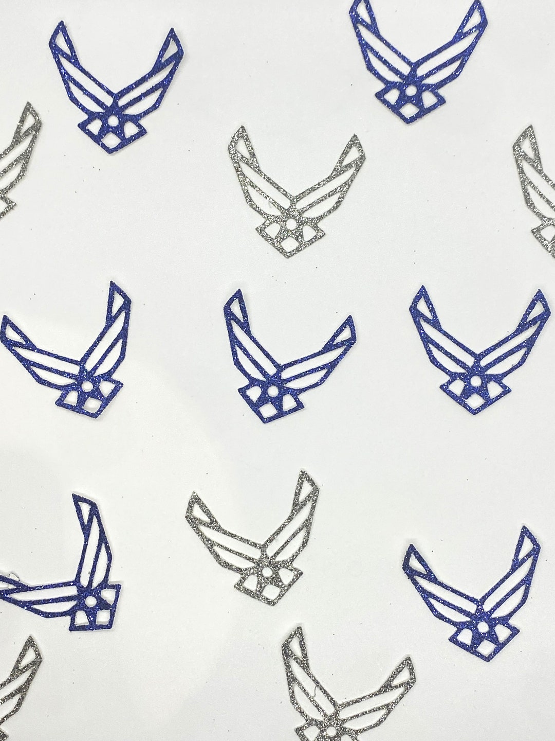 Air Force Confetti - Air Force Table Scatter - Etsy