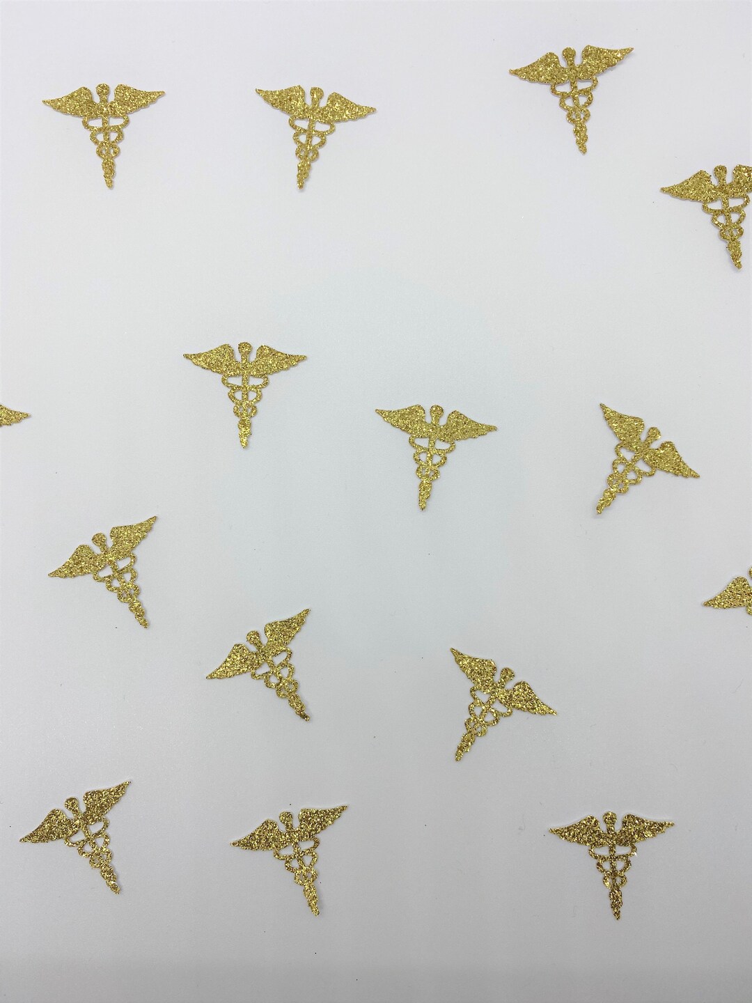 Caduceus Confetti - Caduceus Table Scatter - Hippocratic Oath - Medical ...