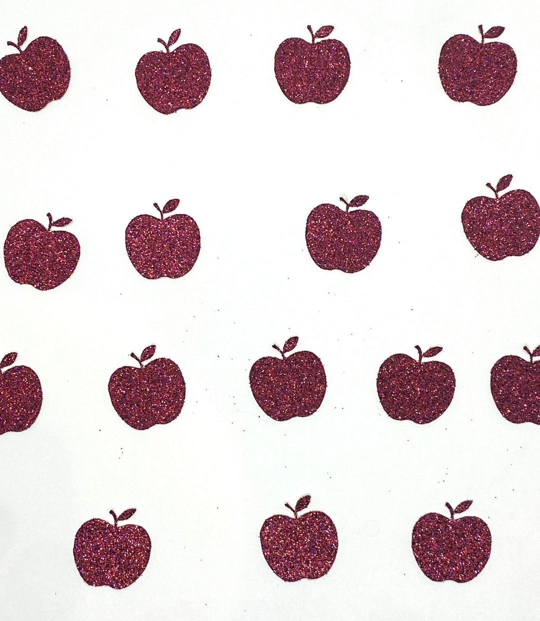 Apple Confetti - Apple Table Scatter - Etsy